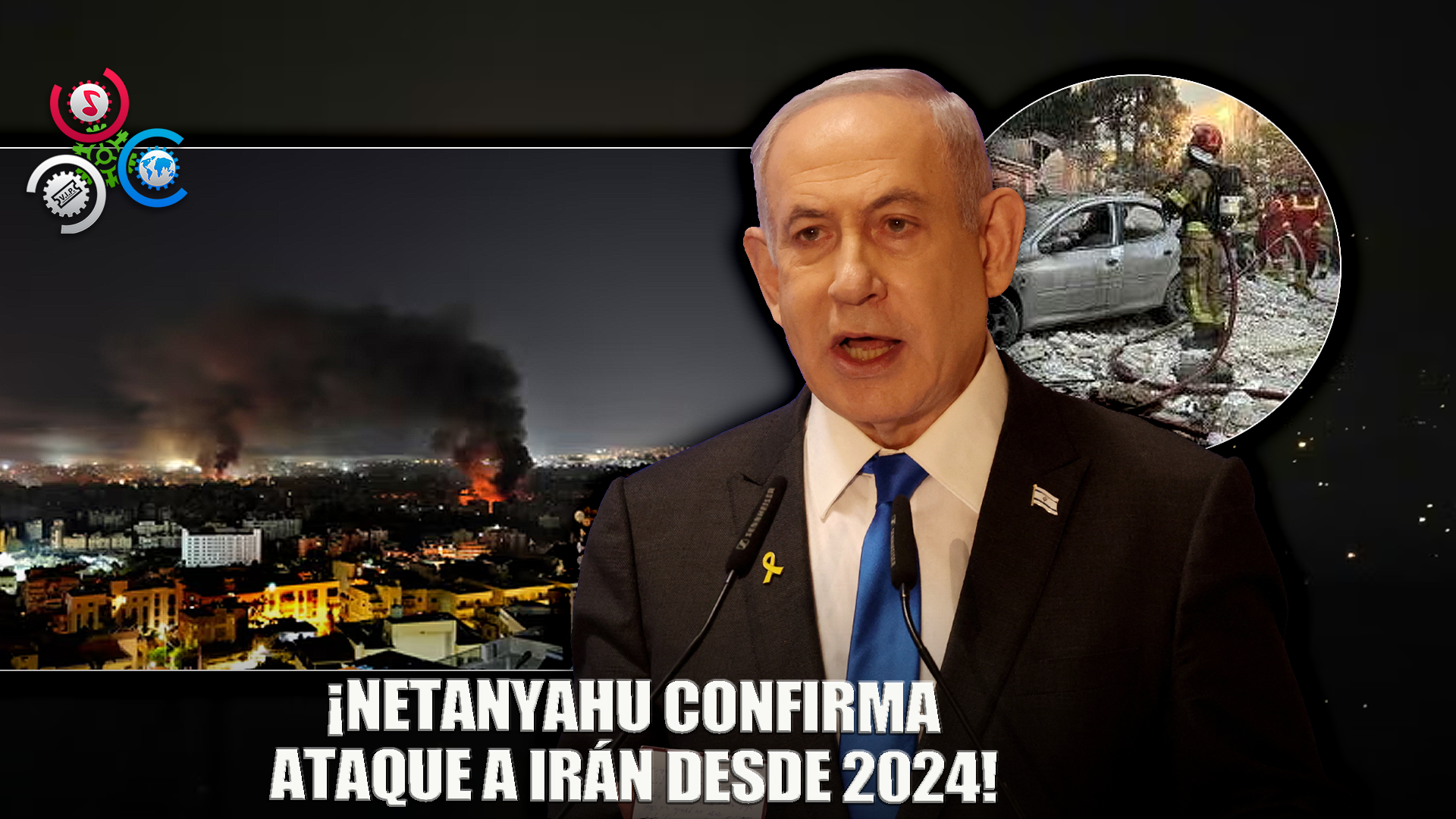 ¡Netanyahu admite: Plan contra Irán estaba listo desde 2024! - Cachicha.com