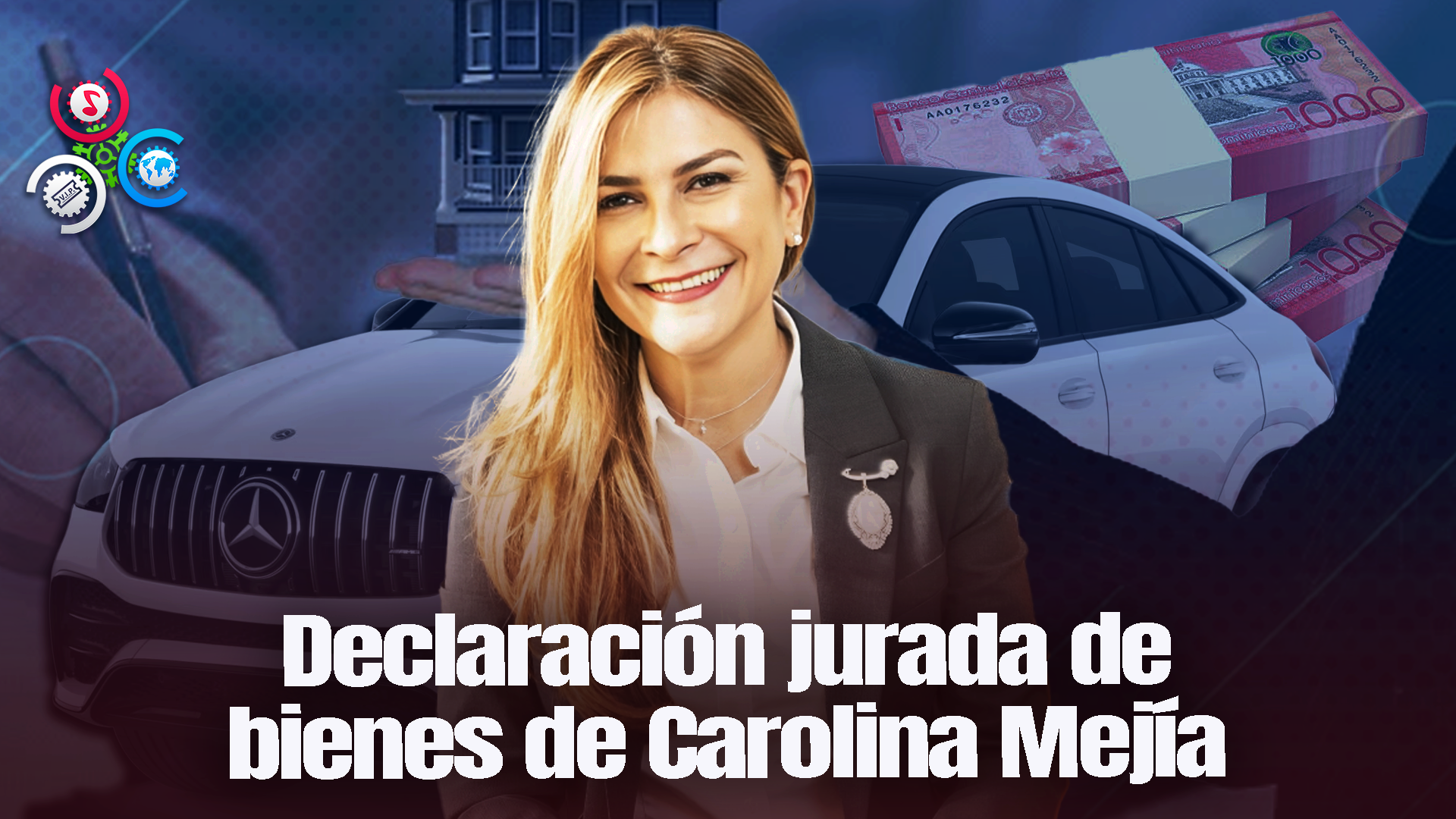 Alcaldesa Carolina Mejía presenta su declaración jurada de bienes ante ...