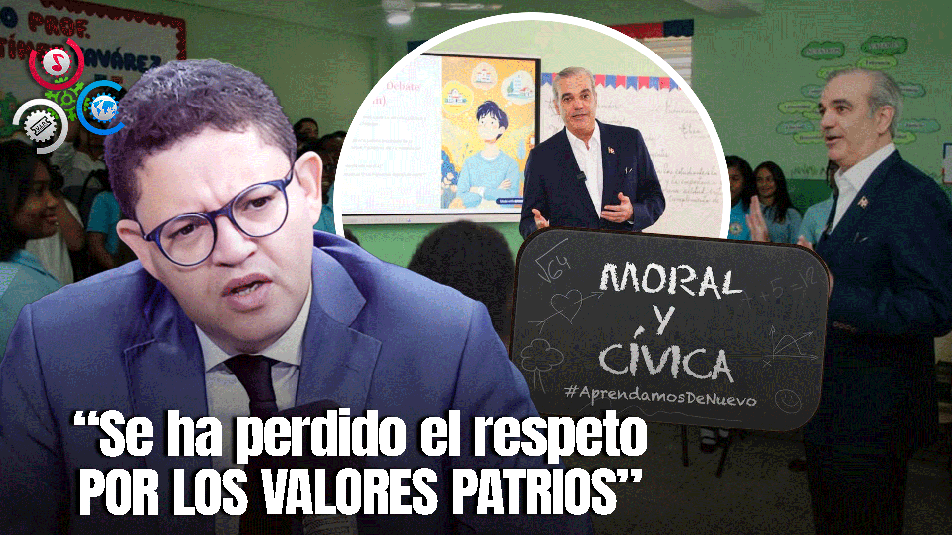 ‘Abinader imparte lección de moral y cívica: envía mensaje de esperanza ...