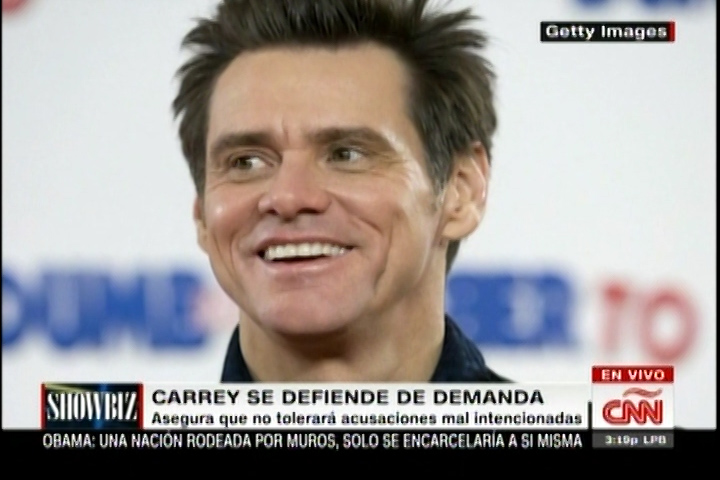 Jim Carrey Enfrenta Colagem