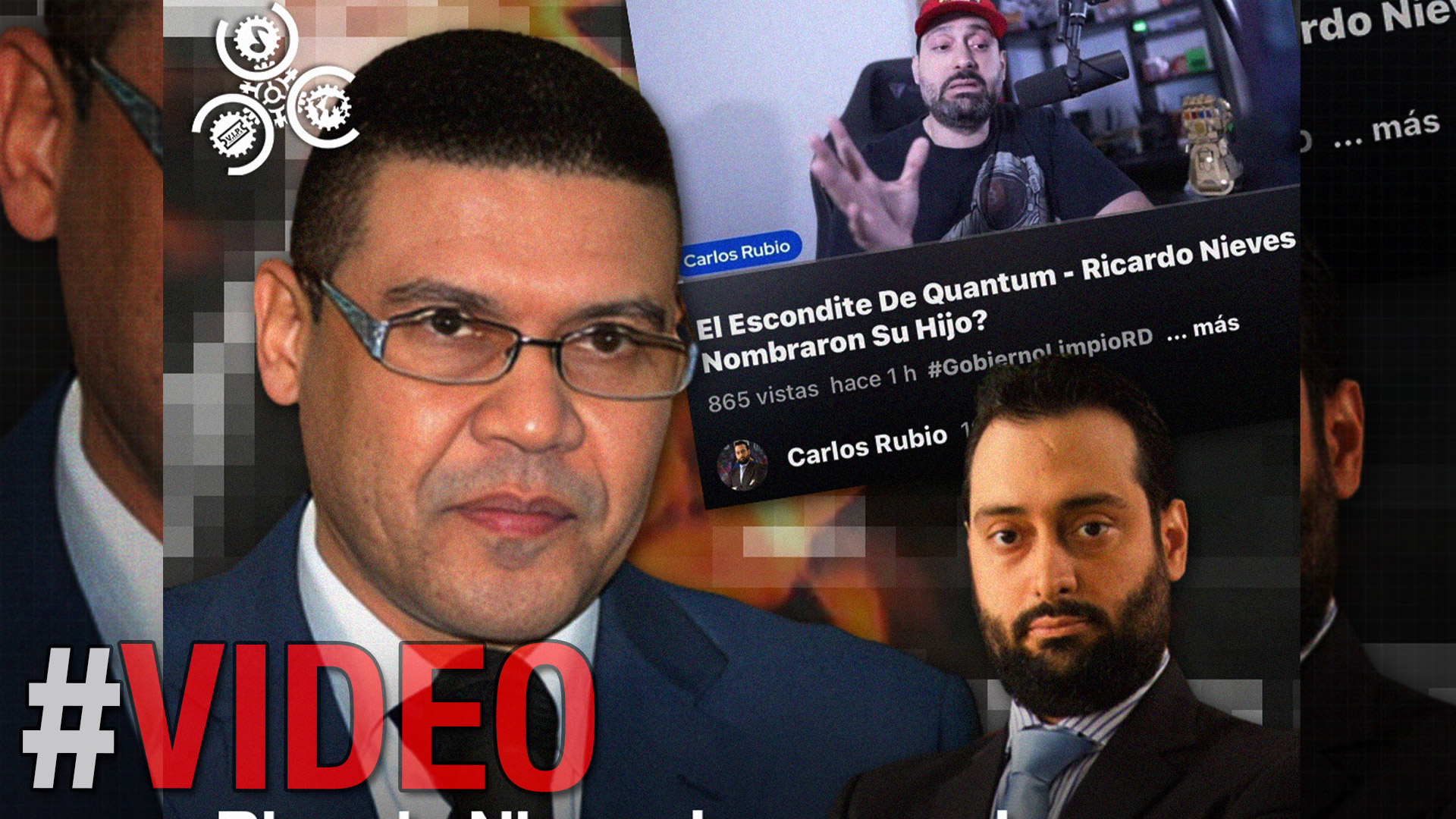 Ricardo Nieves le responde a Carlos Rubio tras hablar de su nombramiento en el estado | El Café ...