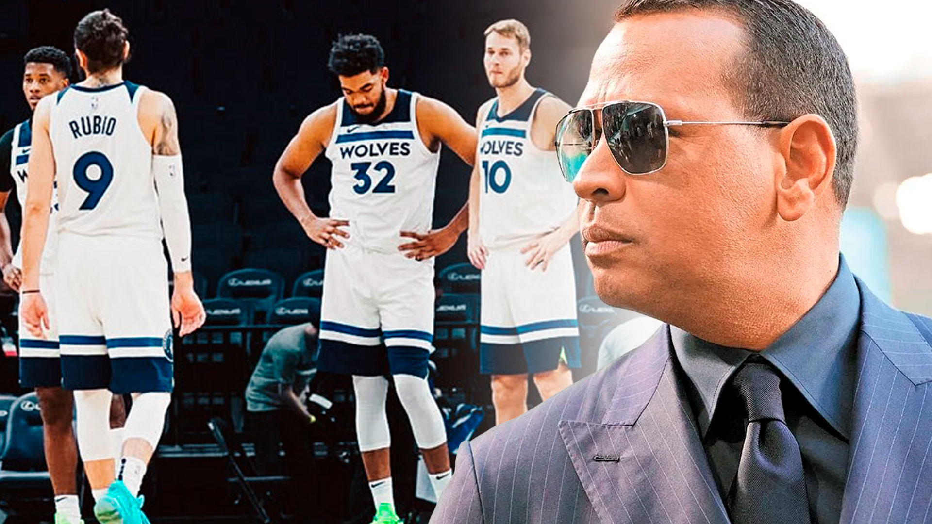 Alex Rodríguez es dueño del equipo “Timberwolves” de la N.B.A. por ...