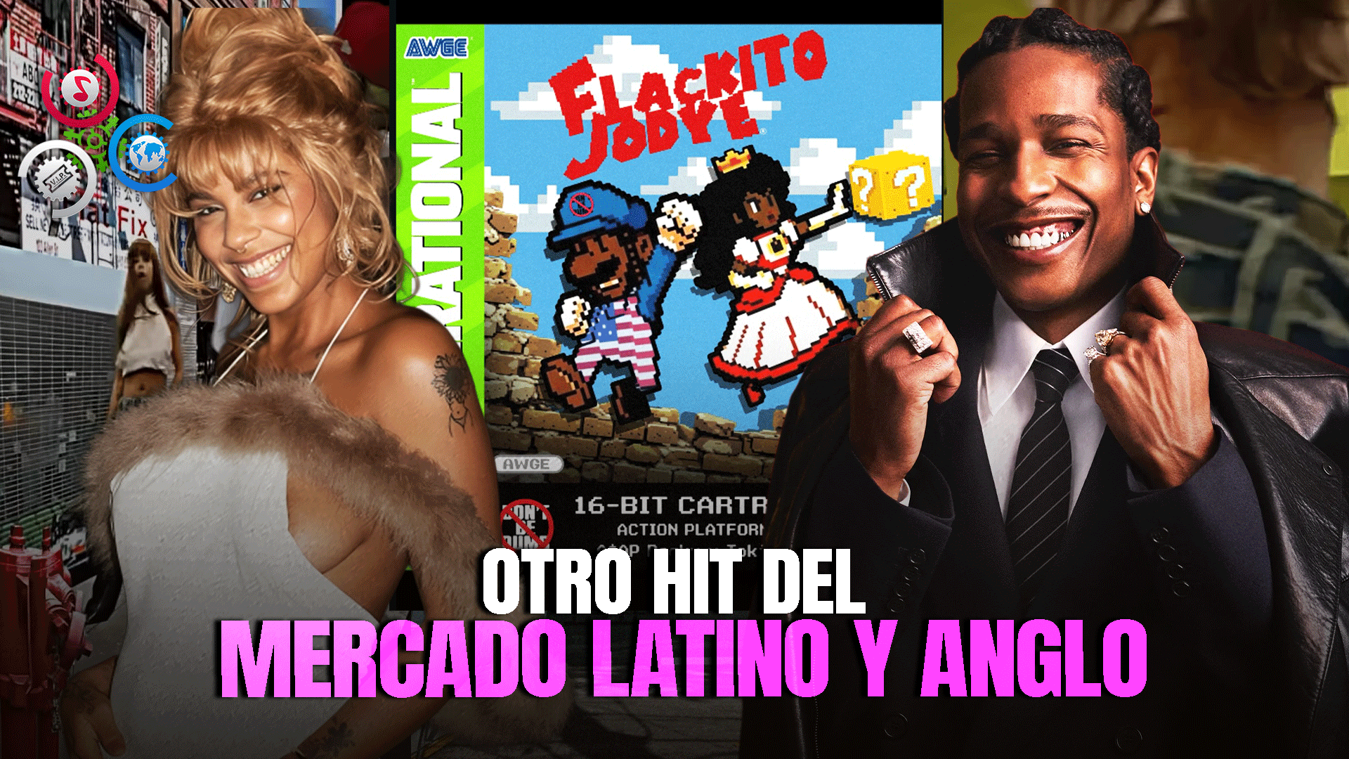 A$AP Rocky y Tokischa rompen las redes con su colaboración “Flackito ...