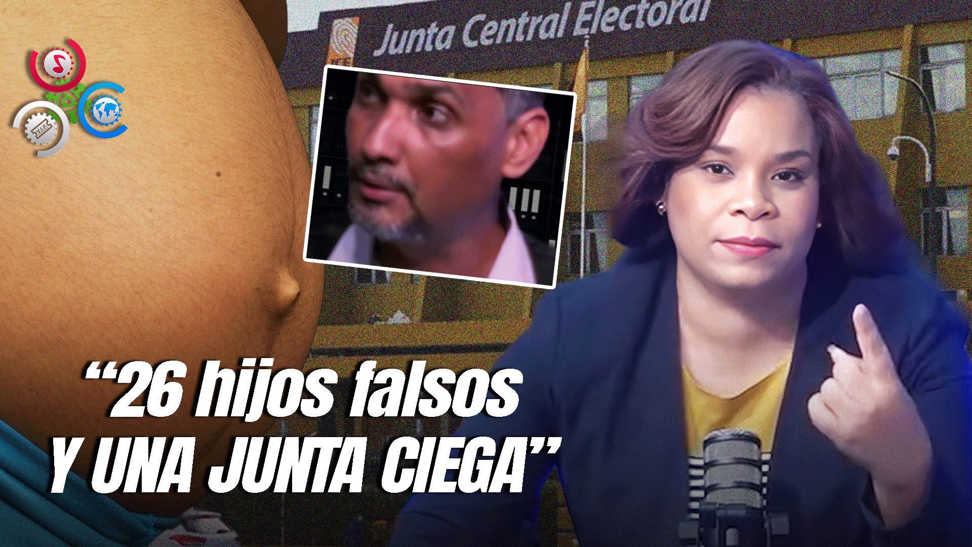 Abril Peña: ‘Yo quisiera saber cuál es la magia para usted parir un ...