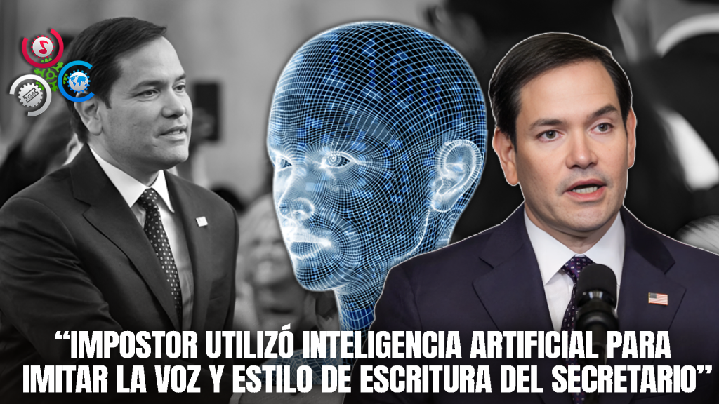 Alerta: Usan inteligencia artificial para hacerse pasar por Marco Rubio - Cachicha.com