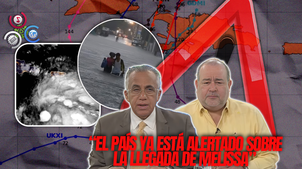 Alertan sobre la llegada de Melissa al país: “Preparemonos para un par ...