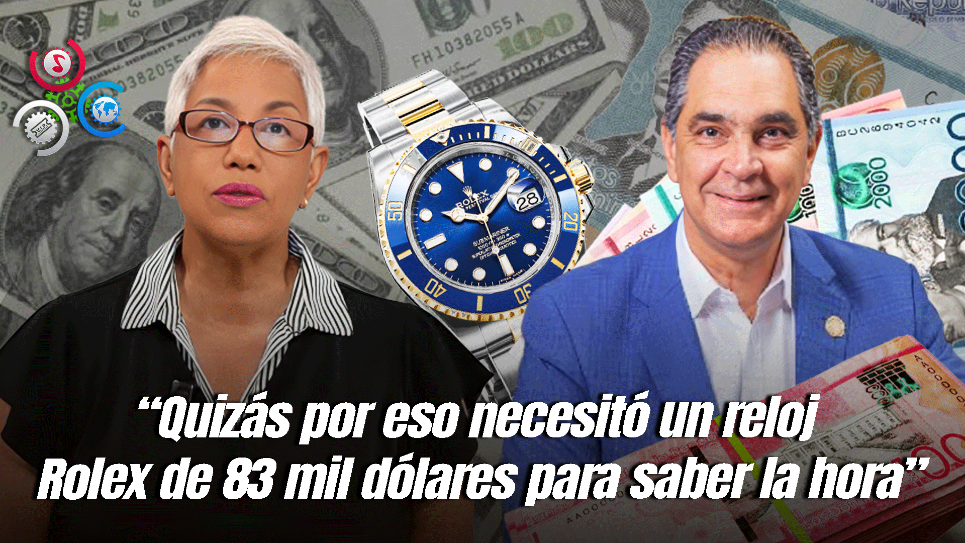 Altagracia Salazar: “Mafia de SENASA dejaba a Hazim dos millones al día ...