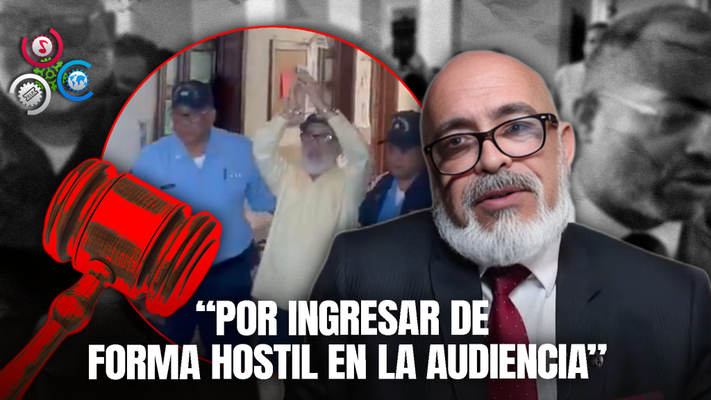 Ángel Martínez es arrestado tras agredir verbalmente a juez en ...