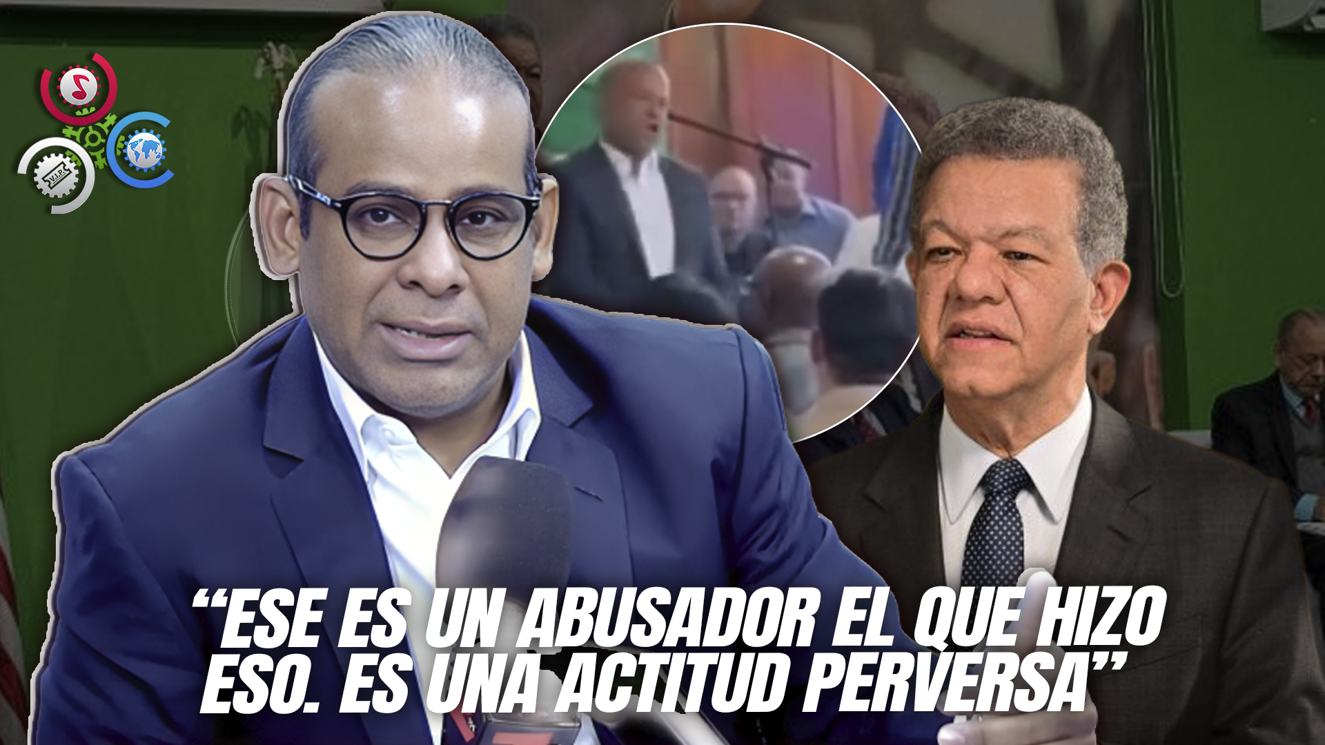 Aníbal Díaz califica de inaceptable agresión verbal a expresidente ...