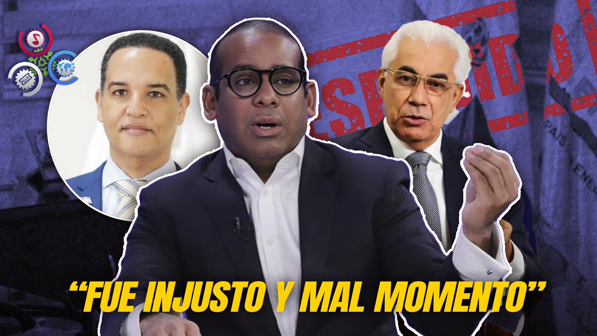 Aníbal Díaz cuestiona destitución de Martín Robles de la ETED y afirma que “no merecía ese trato ...