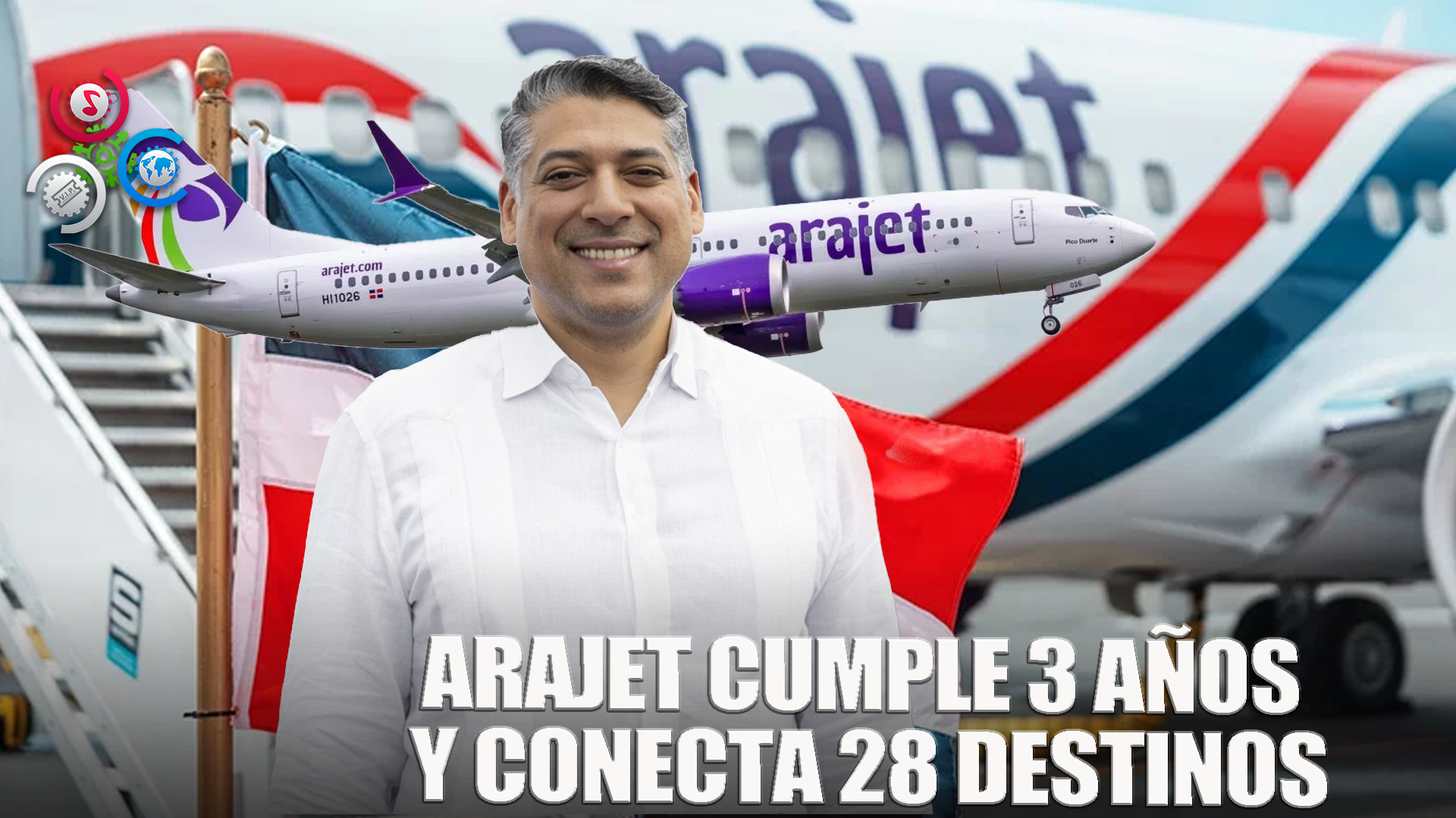 Arajet arriba a su tercer año de servicio con 28 destinos de viaje - Cachicha.com