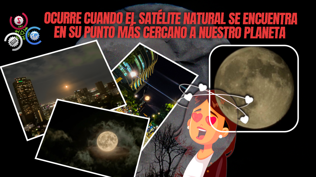 Así se vio la luna más grande y más brillante de 2025 en el mundo ...