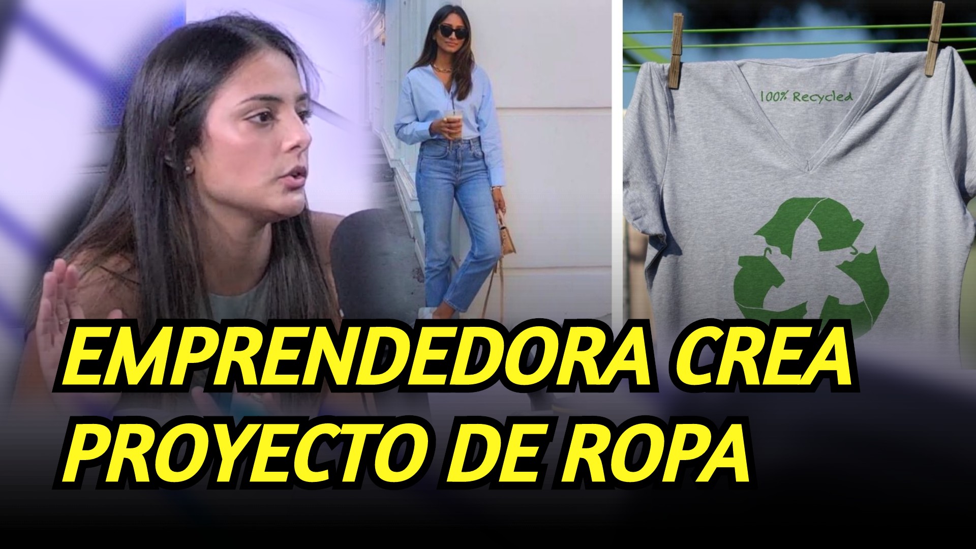 Emprendedora crea proyecto de ropa “éticamente confeccionada” | 6to ...