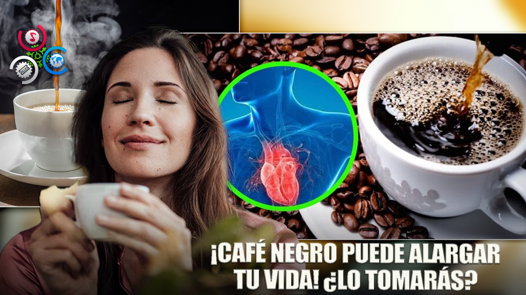 Café negro podría alargar la vida, según estudio - Cachicha.com