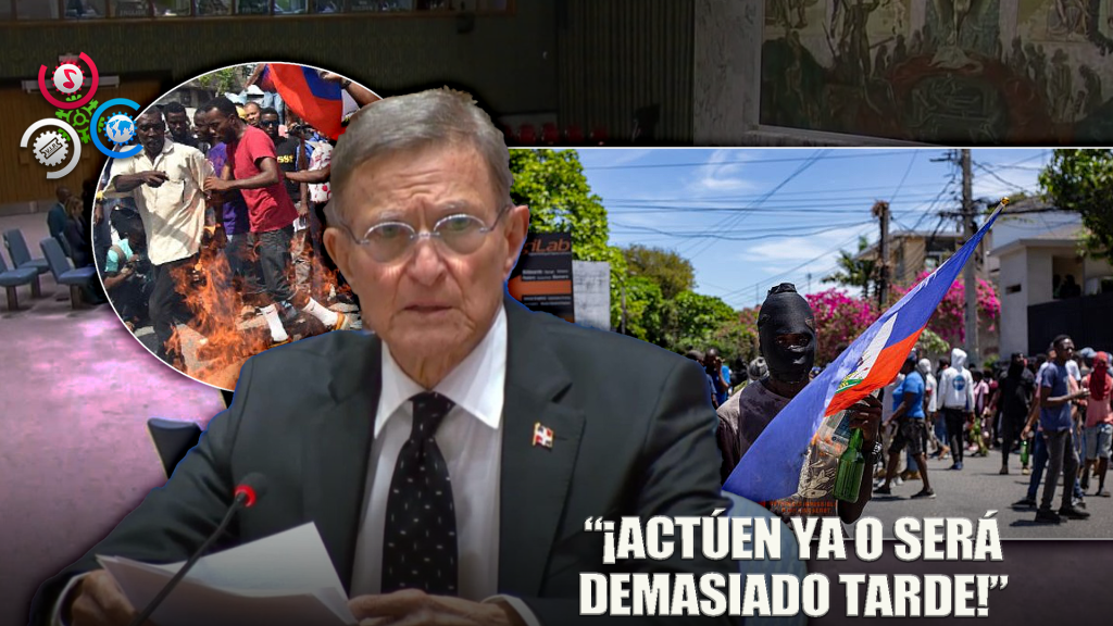 Canciller dominicano expone ante la ONU sobre Haití - Cachicha.com