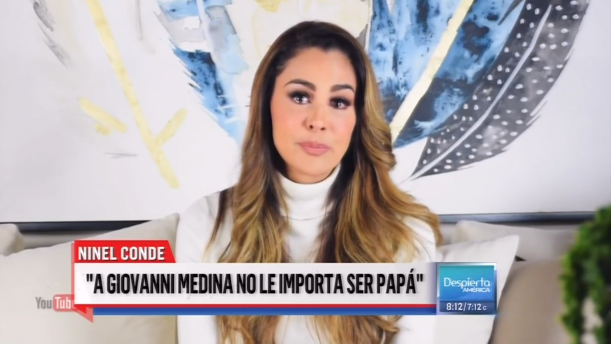 Ninel Conde se desahoga en las redes y dice que el padre de su hija ... Ninel Conde se desahoga en las redes y dice que el padre de su hija ...