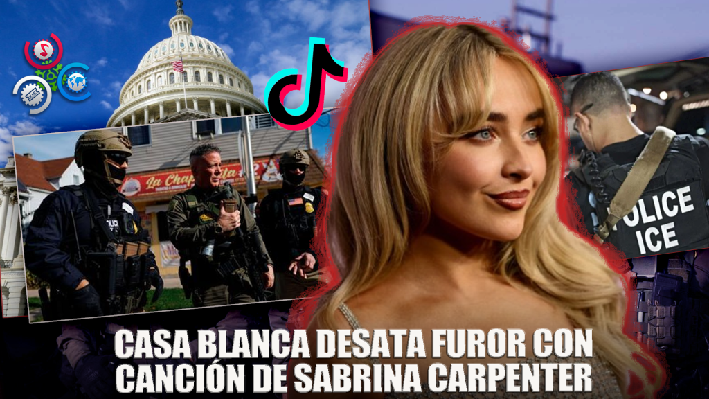 Casa Blanca usa canción de Sabrina Carpenter en video sobre arrestos de ...