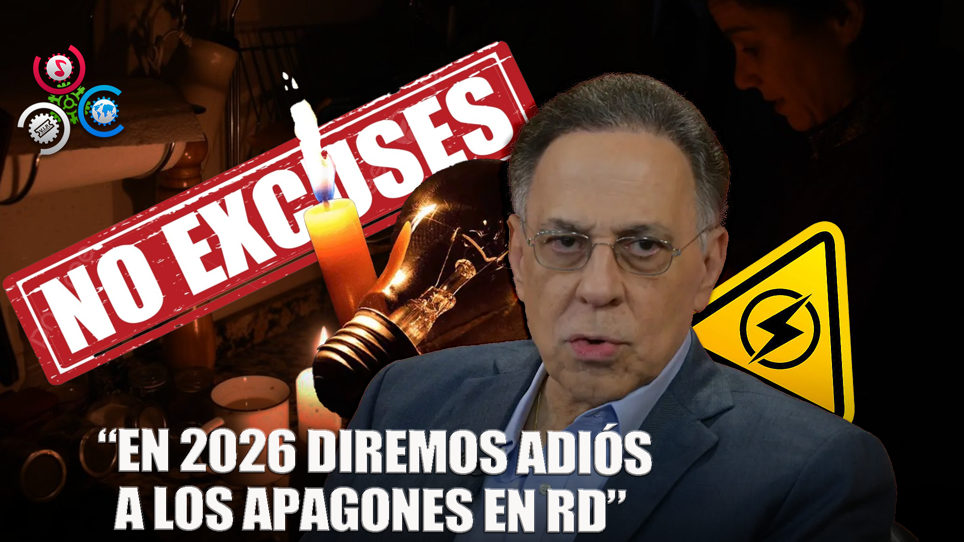 Celso Marranzini asegura que los apagones acabarán en 2026 - Cachicha.com