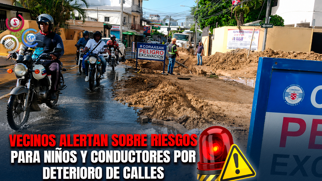 Comunitarios de Gurabo denuncian aguas residuales y calles destruidas ...