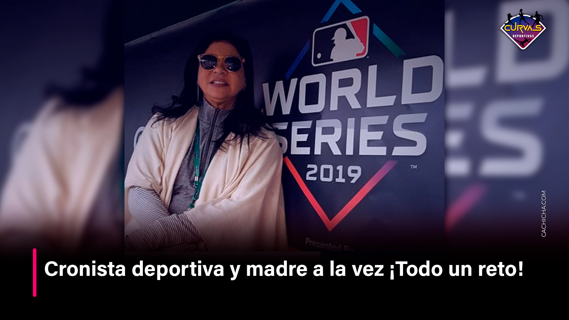 Cronista deportiva y madre a la vez ¡Todo un reto! | Curvas Deportivas ...