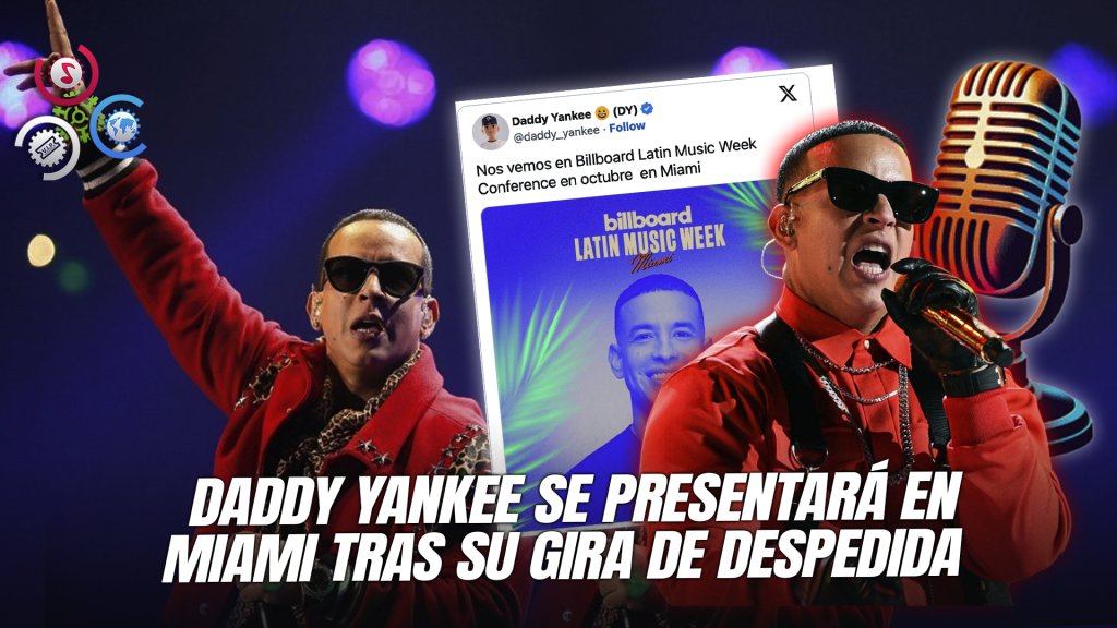 Daddy Yankee regresa a los escenarios en los Premios Billboard de la ...