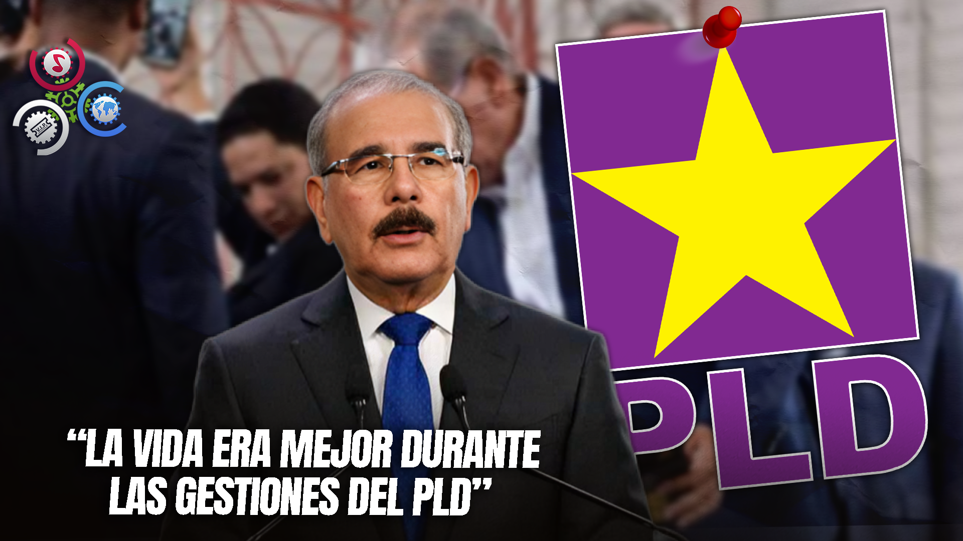 Danilo Medina confía en que el PLD liderará intención de voto - Cachicha.com