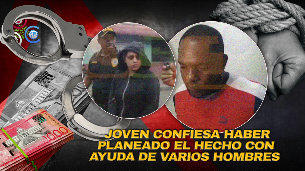 Detienen a mujer y cómplices por simular secuestro para evadir deudas en La Vega - Cachicha.com