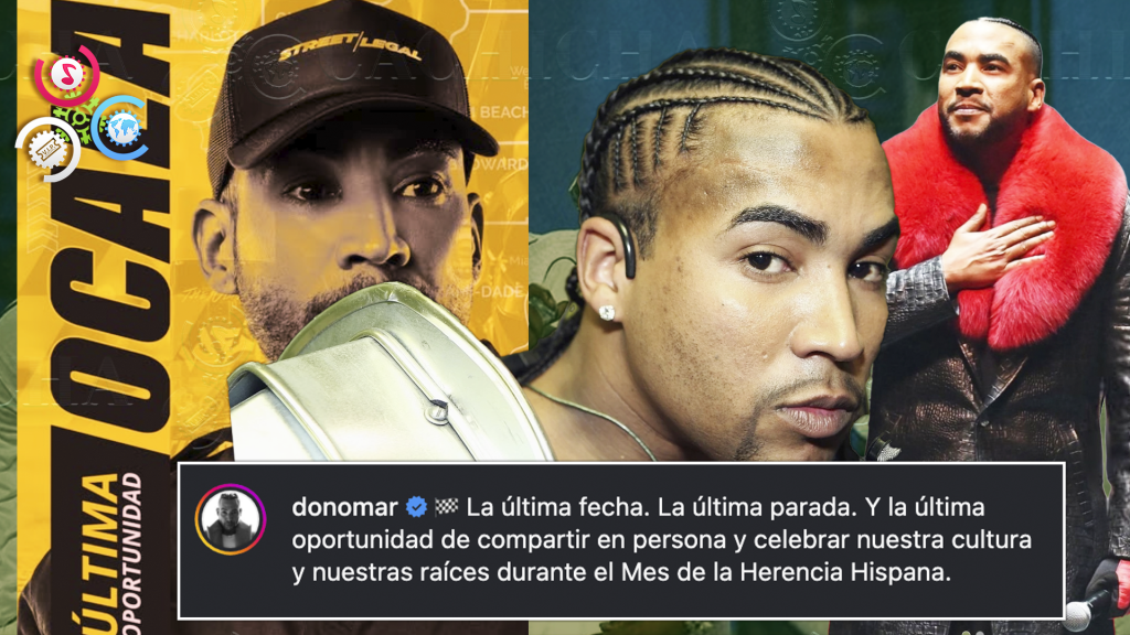 'El reguetón dice adiós a un pionero': Don Omar anuncia su retiro de ...