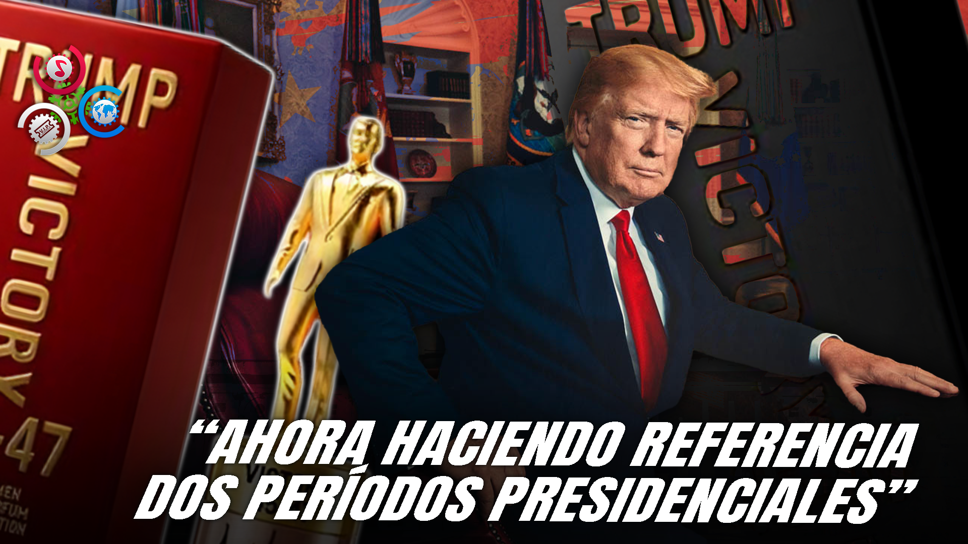 Donald Trump anuncia perfume ‘Victory 45-47’ en acto oficial - Cachicha.com