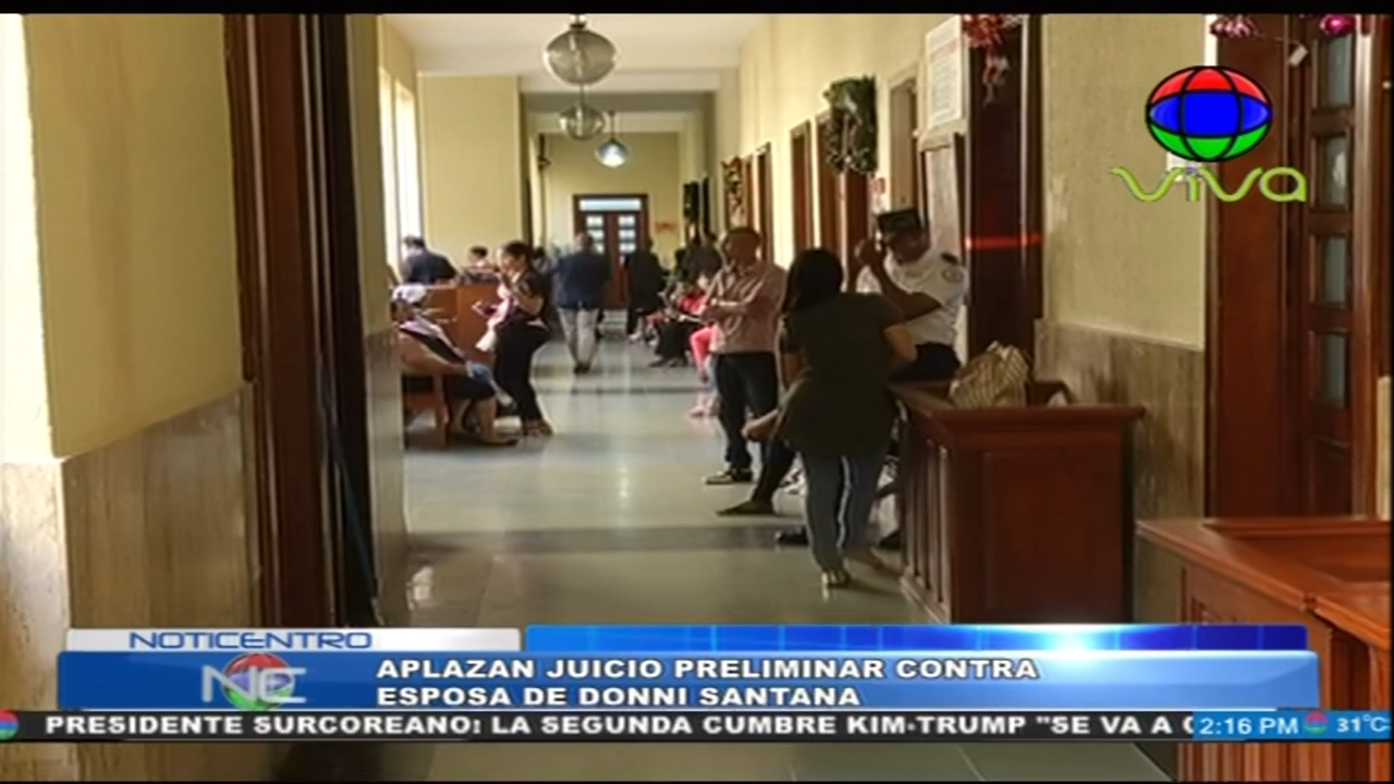 Aplazan juicio preliminar contra la esposa de Donni Santana - Cachicha.com Aplazan juicio preliminar contra la esposa de Donni Santana - Cachicha.com