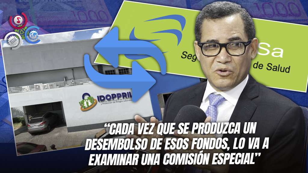 Eddy Olivares defiende traspaso de fondos del Idopril al Senasa y ...