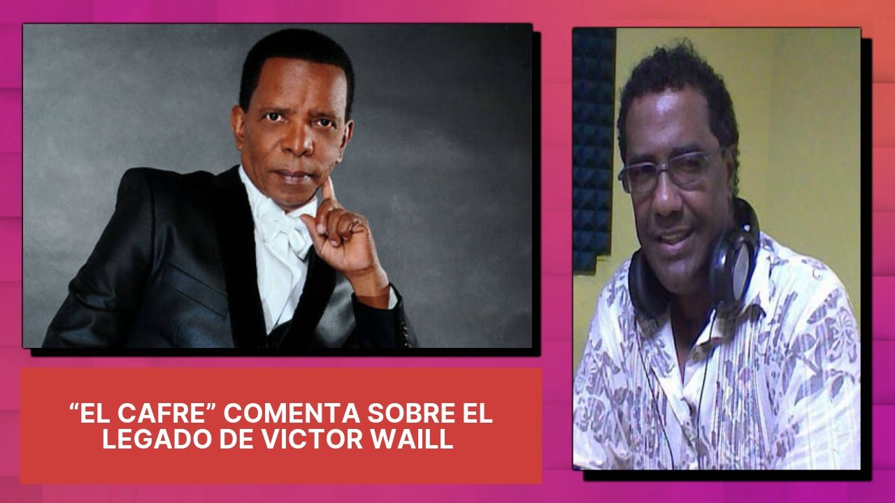El Locutor #ElCafre comenta sobre el legado de #VictorWaill - Cachicha.com