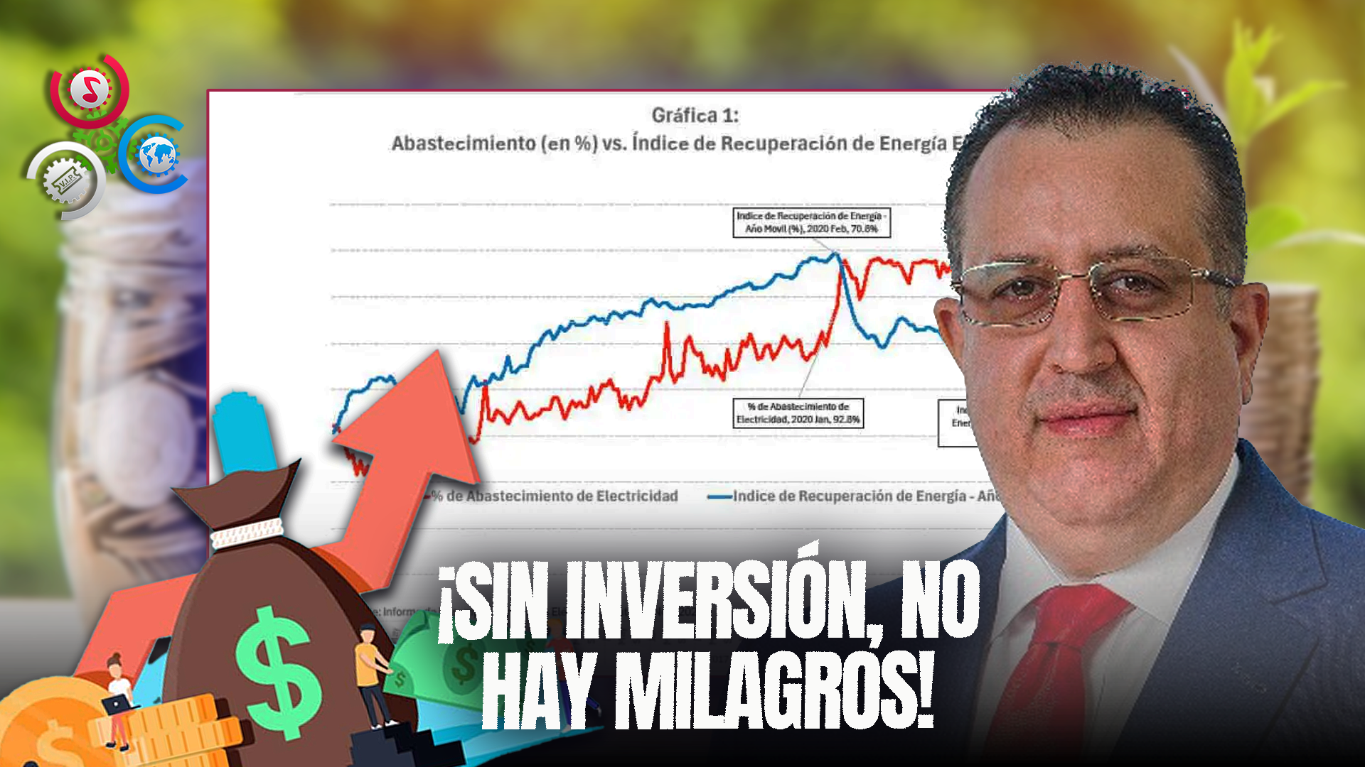 ¡Inversión urgente! Sin ella, no hay solución eléctrica - Cachicha.com