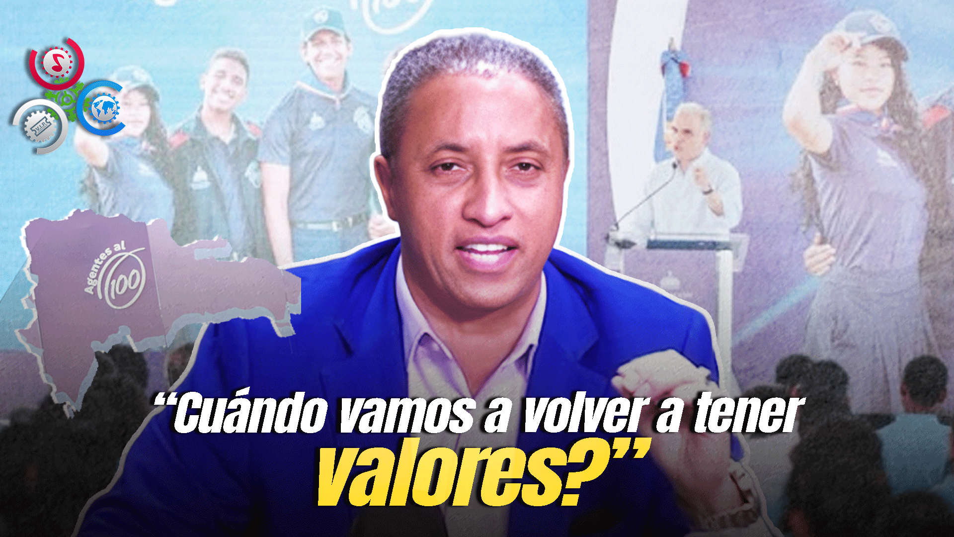 Elvis Lima aplaude iniciativa “Agentes al 100” de Educación que busca ...