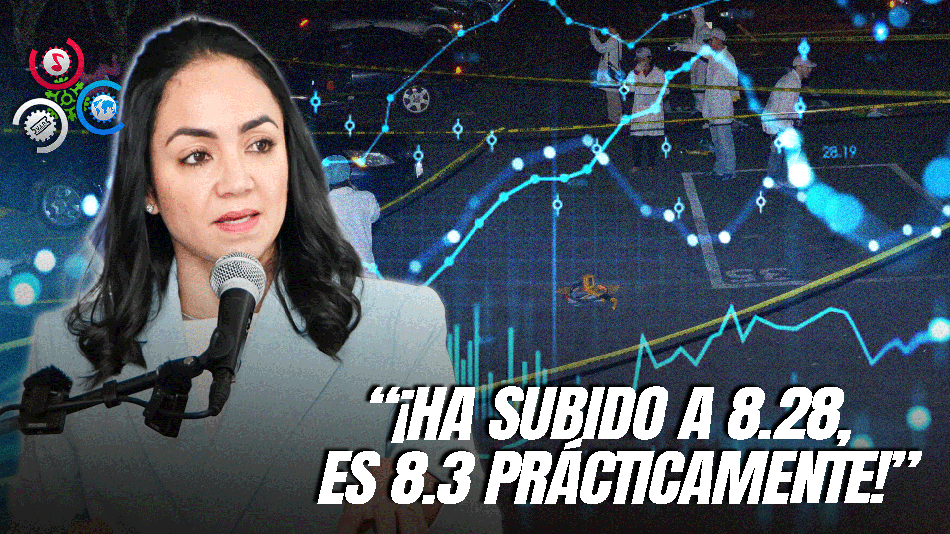 Faride Raful admite un ligero incremento en la tasa de homicidios ...