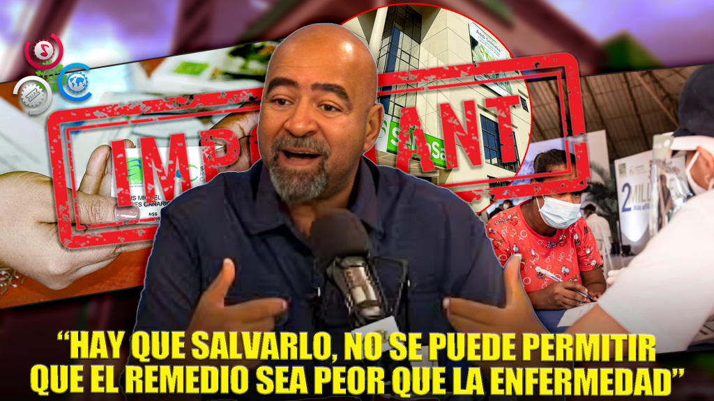 Fernando Ramirez: Hay que salvar a SeNaSa porque cumple un papel ...