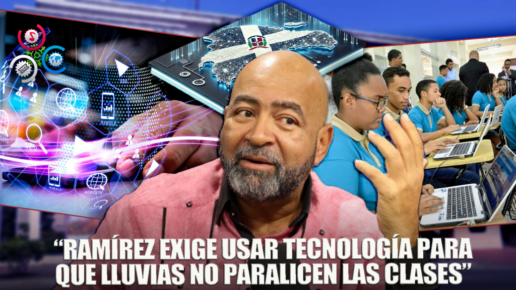 Fernando Ramírez llama a aprovechar la tecnología para no perder clases ...