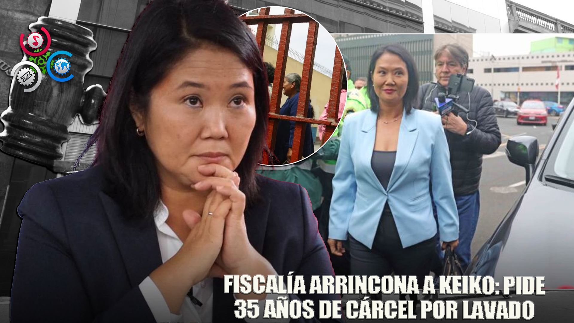 Fiscalía de Perú pide 35 años de cárcel para Keiko Fujimori - Cachicha.com