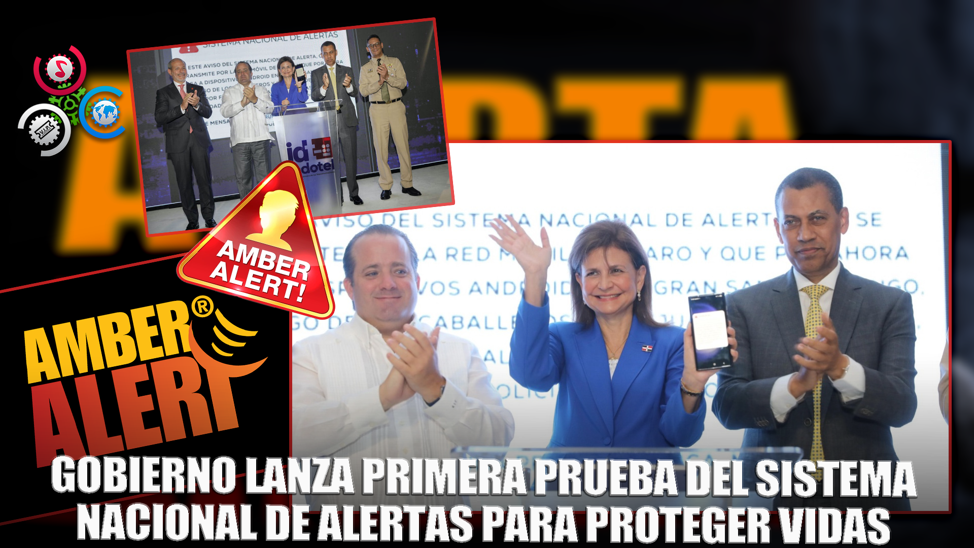 Gobierno realiza primera prueba técnica de nuevo sistema de alertas - Cachicha.com