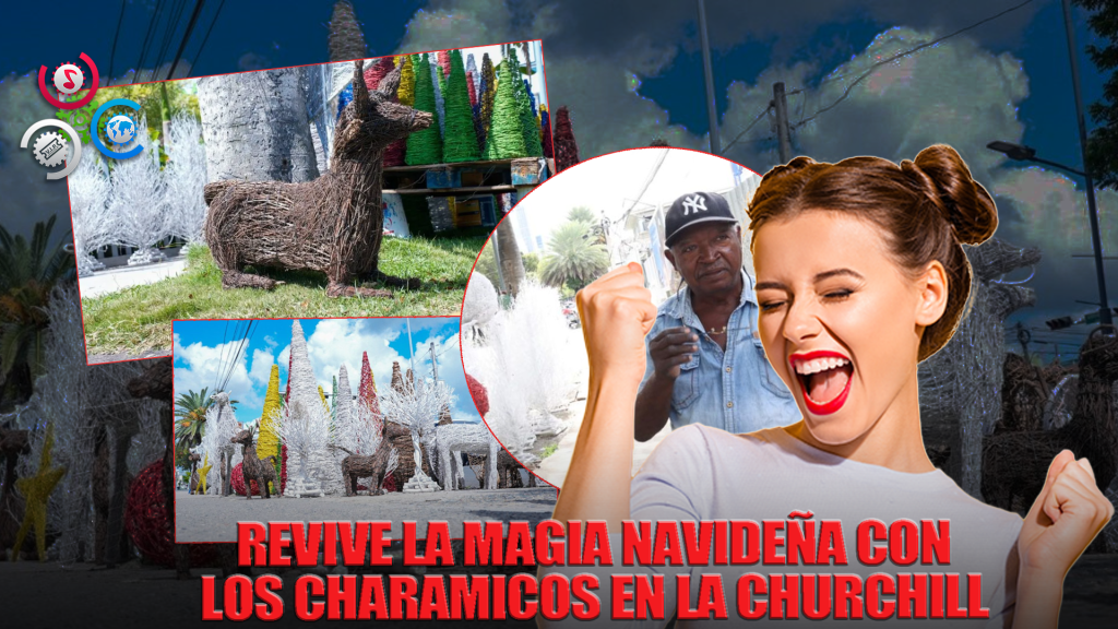 Icónicos Charamicos en la Winston Churchill reviven la tradición ...