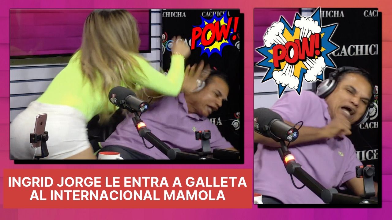 ¡Increíble! Ingrid Jorge le entra a galleta al Internacional Mamola en ... ¡Increíble! Ingrid Jorge le entra a galleta al Internacional Mamola en ...