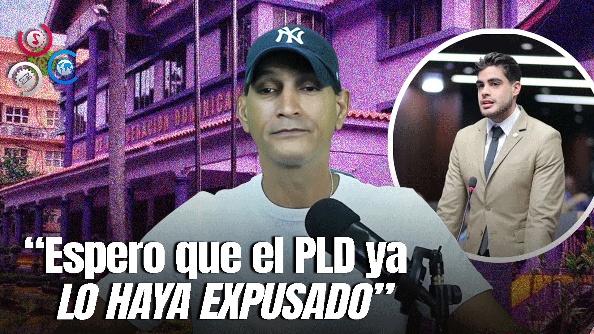 José Laluz dice que Bray Vargas debe abandonar su cargo como diputado tras escándalo - Cachicha.com