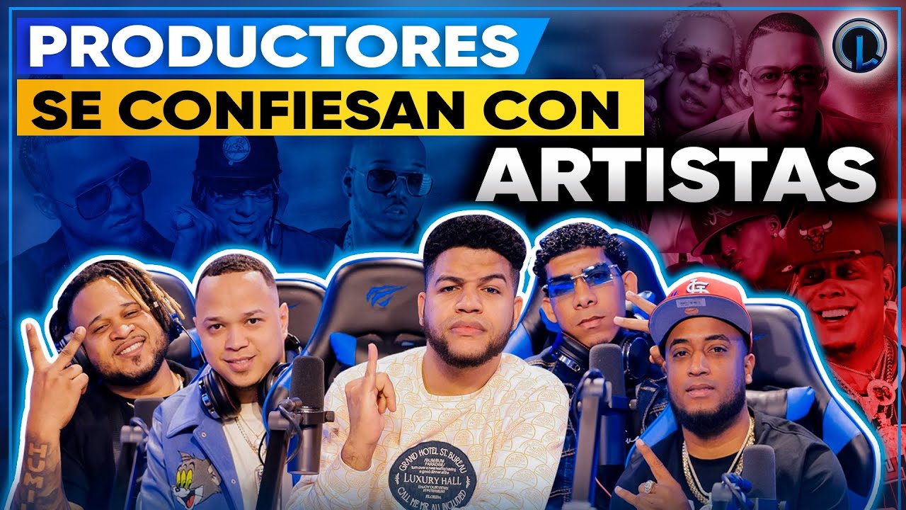 LEO RD, BOOBASKING, BREYCO Y F1 EL CONTROL ¡DEBATE DE PRODUCTORES ...