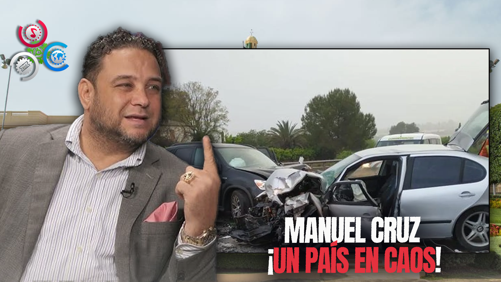 Manuel Cruz: ¡Un relajo de país! - Cachicha.com