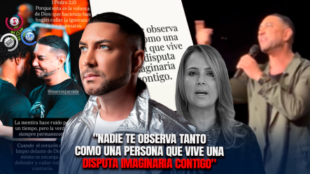 Marcos Yaroide responde a Nuria Piera: "Si hay una cosa imposible para ...