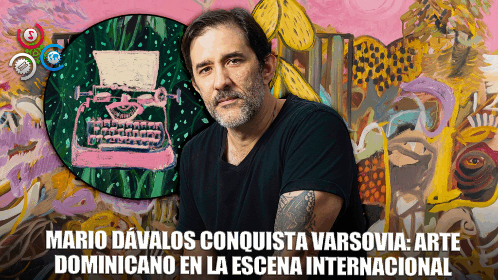 Mario Dávalos lleva su obra pictórica a Varsovia en septiembre ...