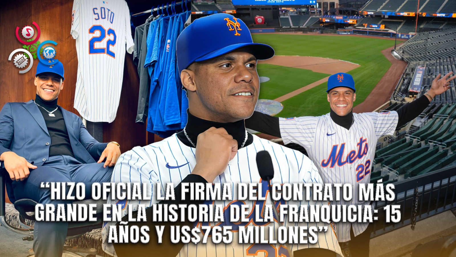 Mets presentan formalmente a Juan Soto tras la firma de contrato récord - Cachicha.com