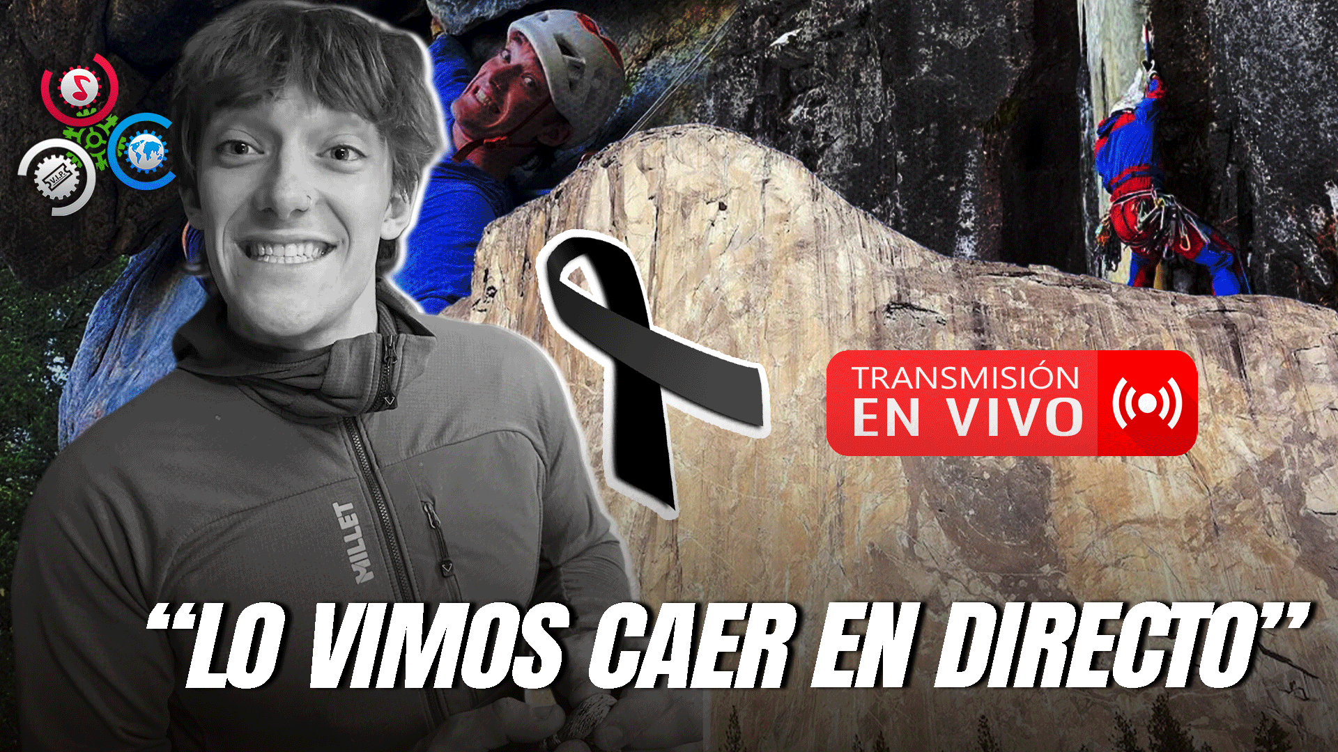 Muere escalador influencer Balin Miller durante transmisión en vivo ...