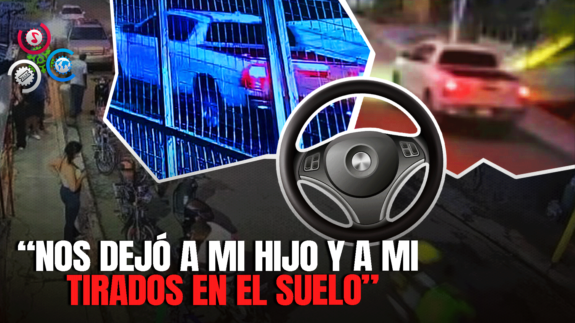 Mujer denuncia a conductor desaprensivo que atropelló a ella y a su ...