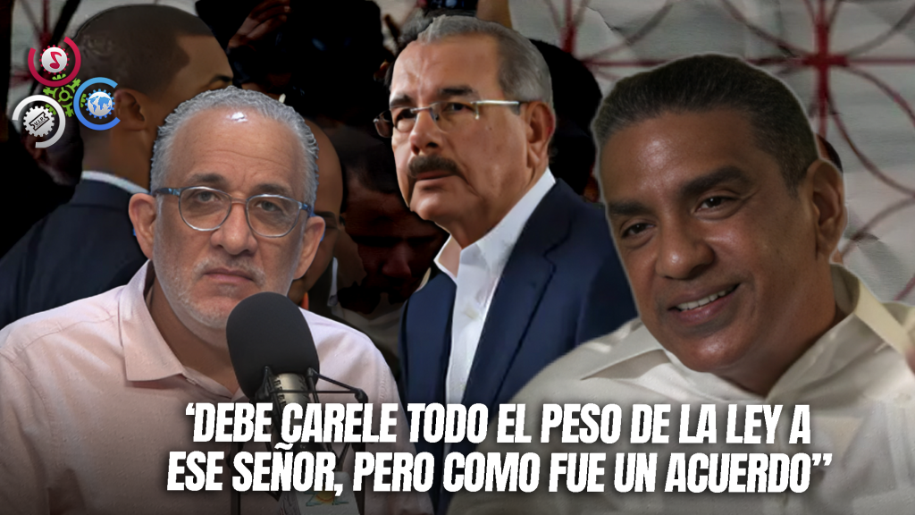 Najib Chahede tilda de “asquerosidad” usar nombre de Danilo Medina en caso Maxy Montilla ...